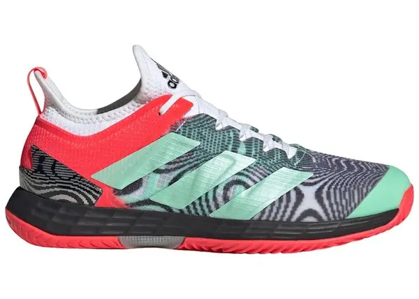 Adidas Adizero Ubersonic 4 Sneakers - Cloud White/pulse Mint/turbo