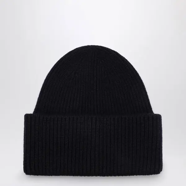 Destin Wool And Cashmere Beanie - Blue