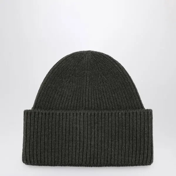 Destin Military Wool And Cashmere Beanie - Green