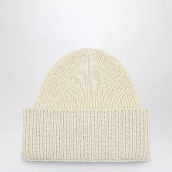 Destin Wool And Cashmere Beanie - White