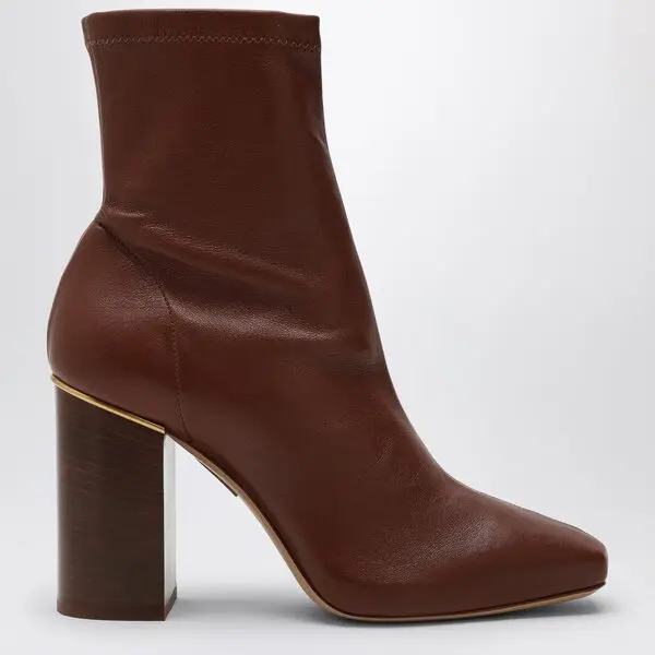 Chloé Ambre Ankle Boots - Brown