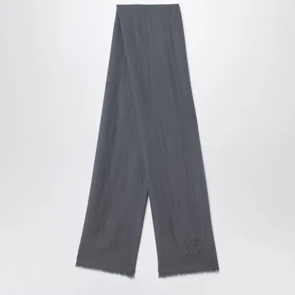 Destin Wool Scarf - Grey