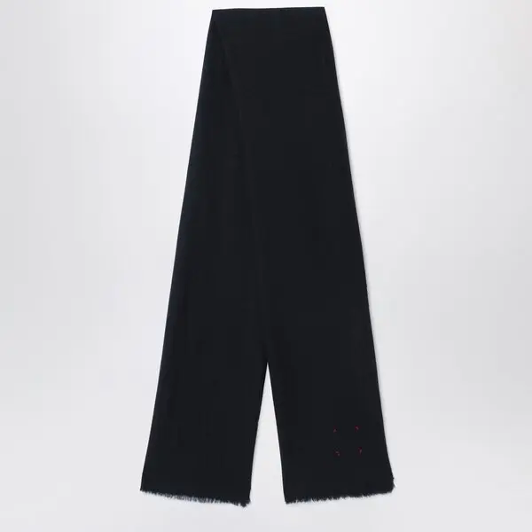 Destin Wool Scarf - Black