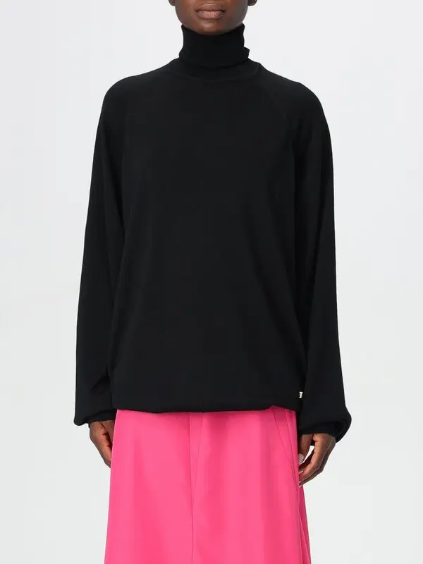 Moschino Pullover Sweater - Black