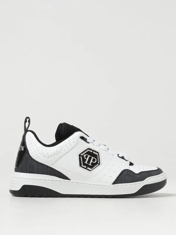 Philipp Plein Low Top Sneakers - White