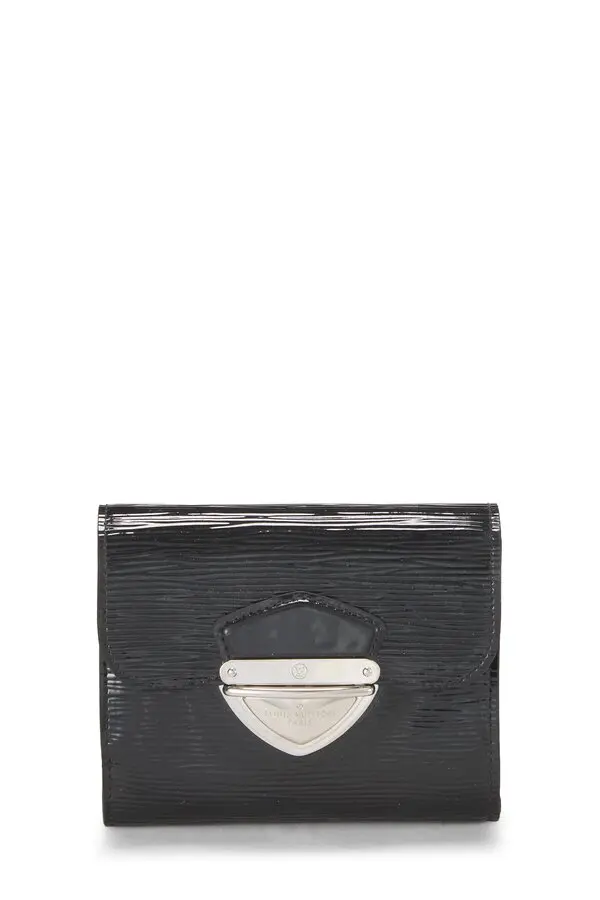 LOUIS VUITTON Electric Epi Joey Wallet