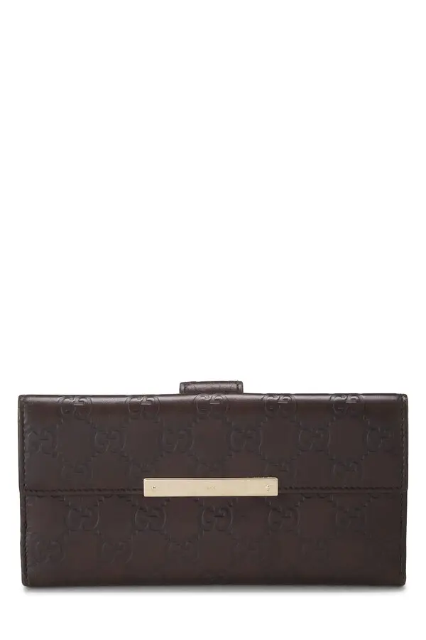 Gucci Ssima Continental Wallet