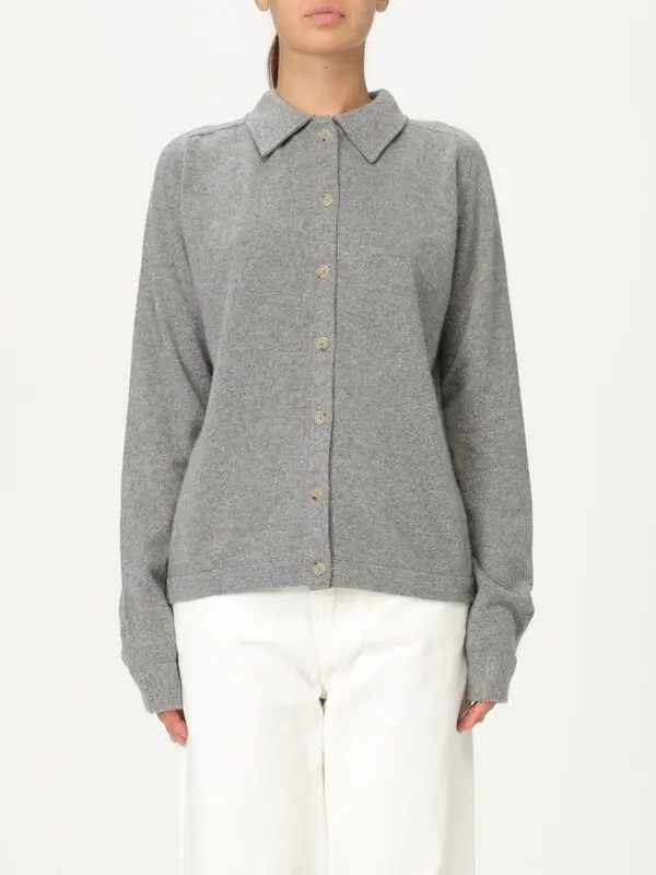 TOTÊME Cardigan - Grey