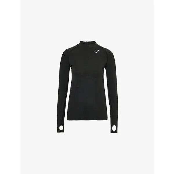 GYMSHARK Vital Seamless 2.0 Half Zip Top