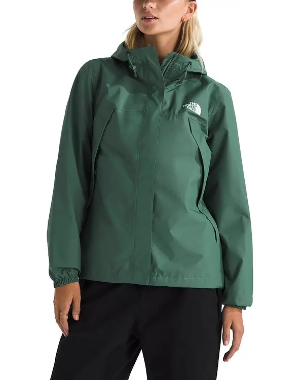 The North Face Antora Waterproof Jacket - Duck Green