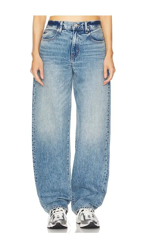SLVRLAKE Tess Long Wide Leg Jeans