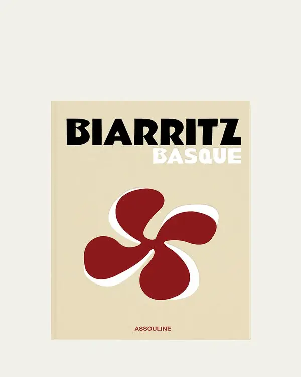 Assouline Biarritz Basque" Book Frederic Beigbeder - One-color