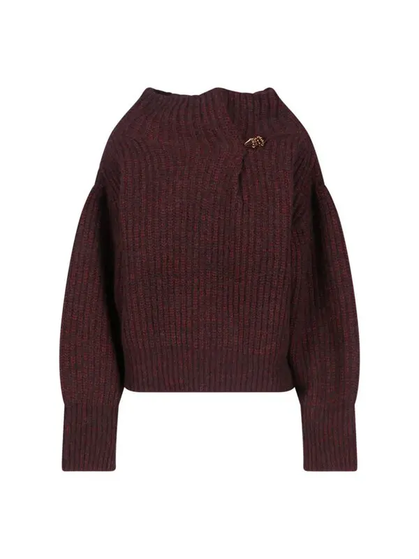 Dries Van Noten Knit Sweater - Brown