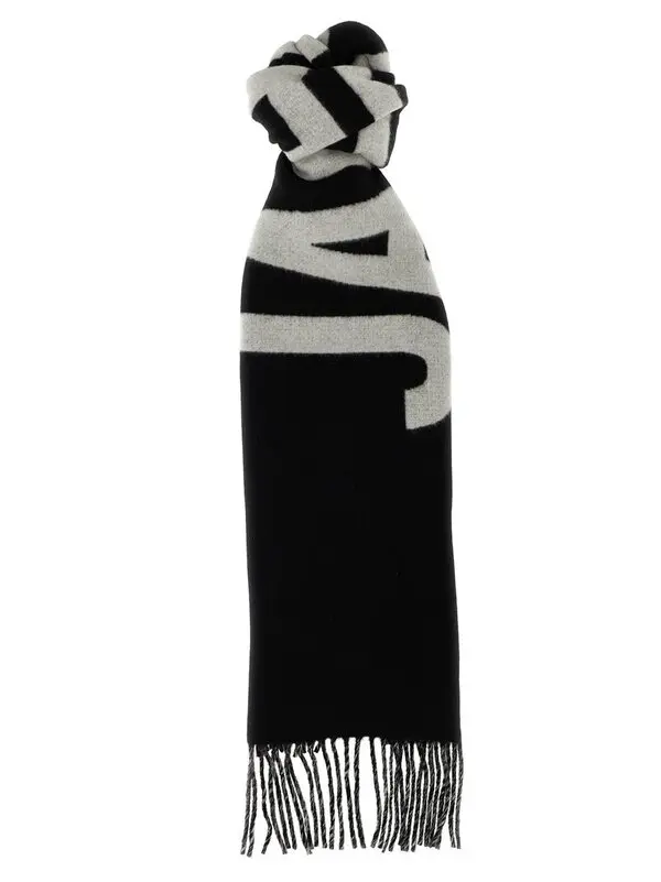 Jacquemus L'echarpe Scarf - Black