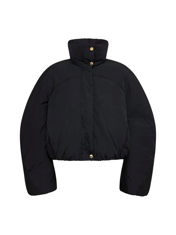 Jacquemus La Doudoune Courte Caraco Down Jacket - Black