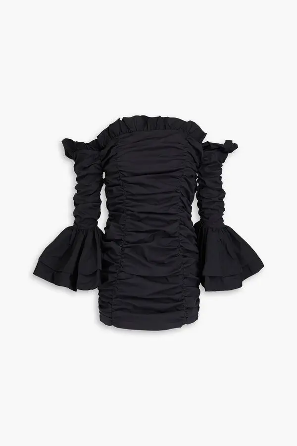 Remain Birger Christensen Off-the-shoulder Mini Dress
