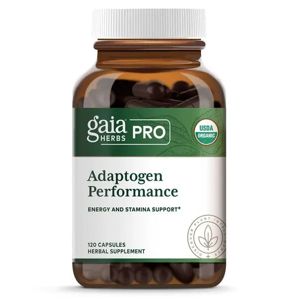 GAIA HERBS PRO Adaptogen Performance 120 Capsules