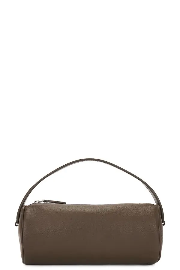 THE ROW Round 90's Bag - Davy's Grey Ans