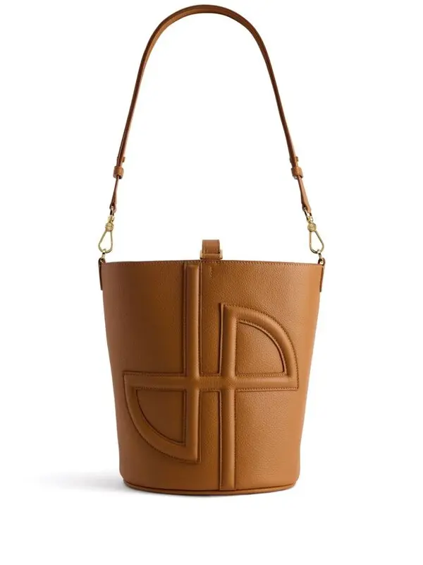 Patou Jp Bucket Bag - Brown