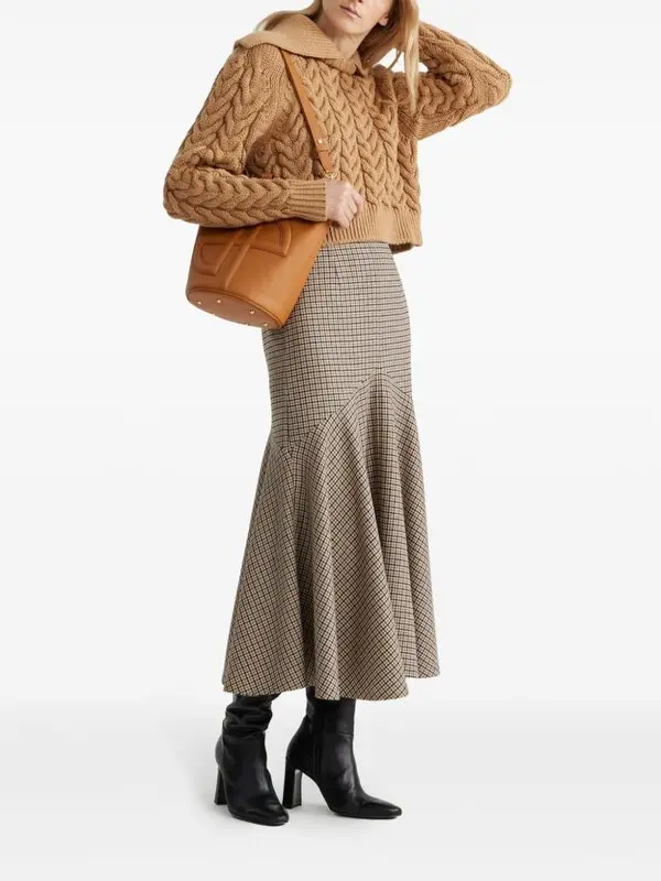 Patou Cable-knit Sweater