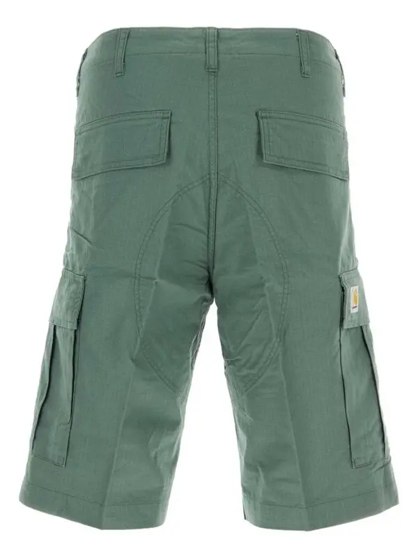 Carhartt Work In Progress Logo-patch Cargo Shorts