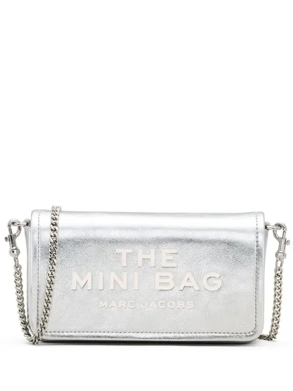 Marc Jacobs Metallic Leather Chain Mini Bag