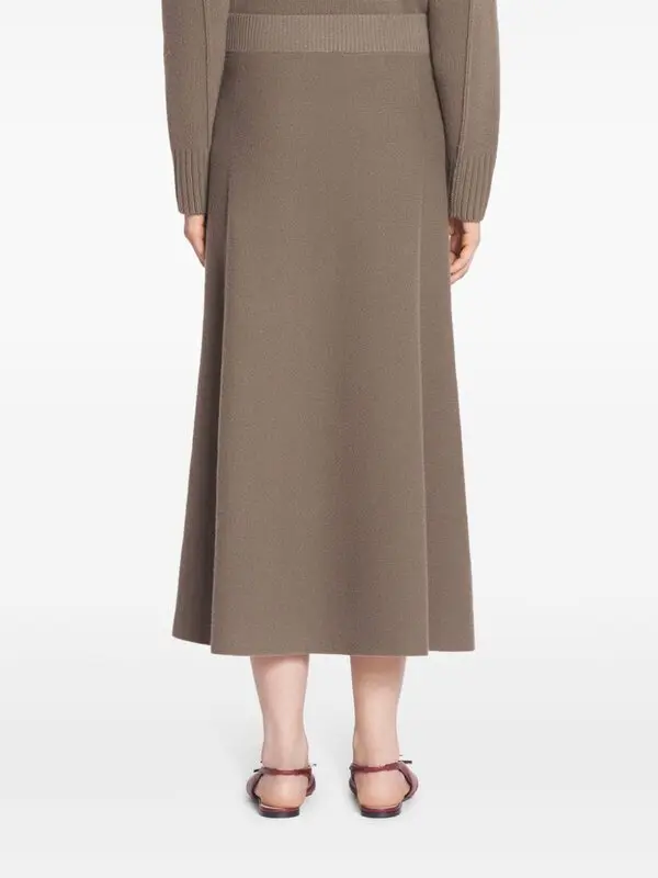 LANVIN Flared Midi Skirt