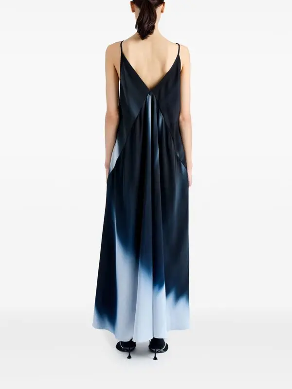 Proenza Schouler Torres Gradient-effect Maxi Dress