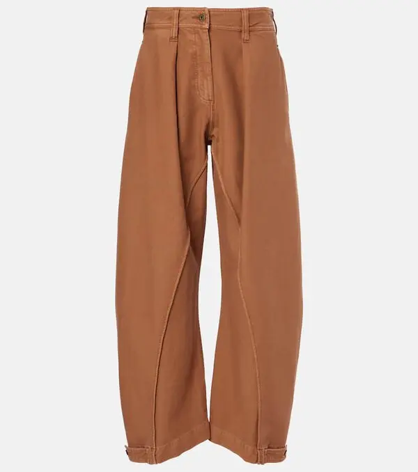 JW Anderson Twisted Seam Wide-leg Pants