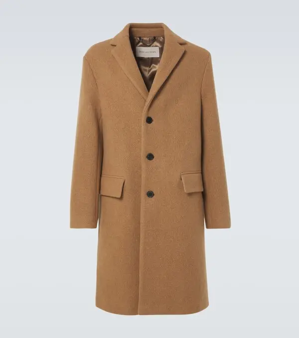Dries Van Noten Wool Coat