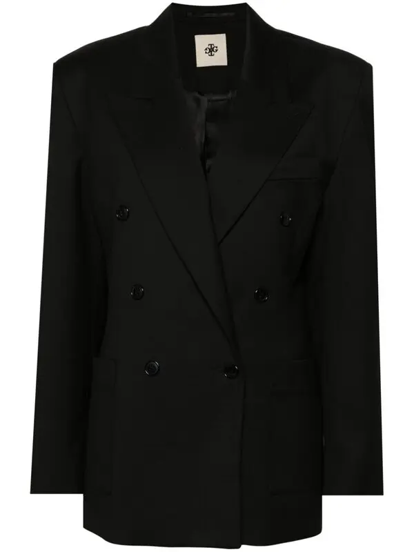 THE GARMENT Pluto Double-breasted Blazer