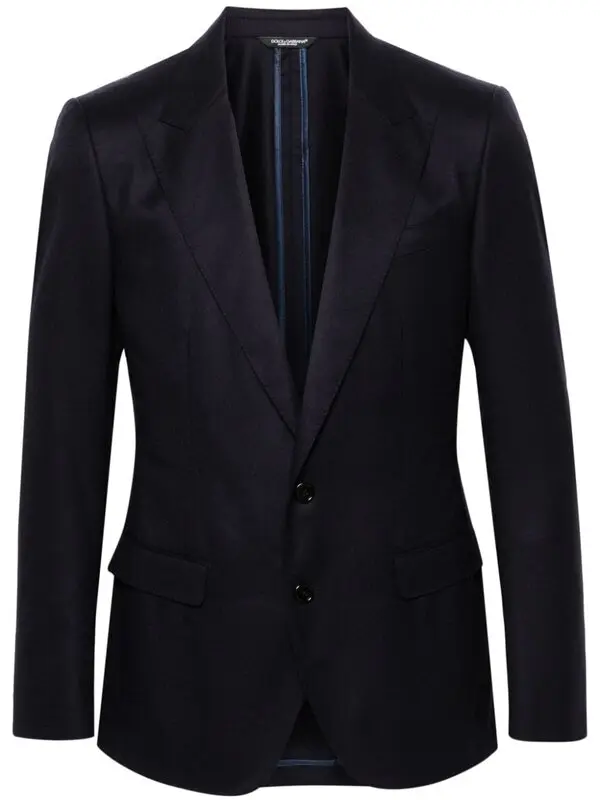 Dolce & Gabbana Virgin-wool Blazer