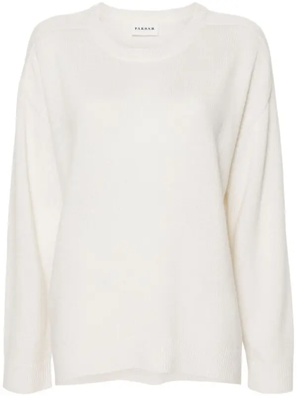 P.a.r.o.s.h Loos Sweater - Neutrals
