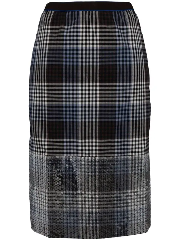 LEE MATHEWS Wren Pencil Skirt