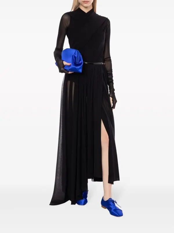 Philosophy Di Lorenzo Serafini Wrap Maxi Skirt