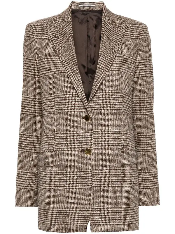 Tagliatore Tweed Blazer