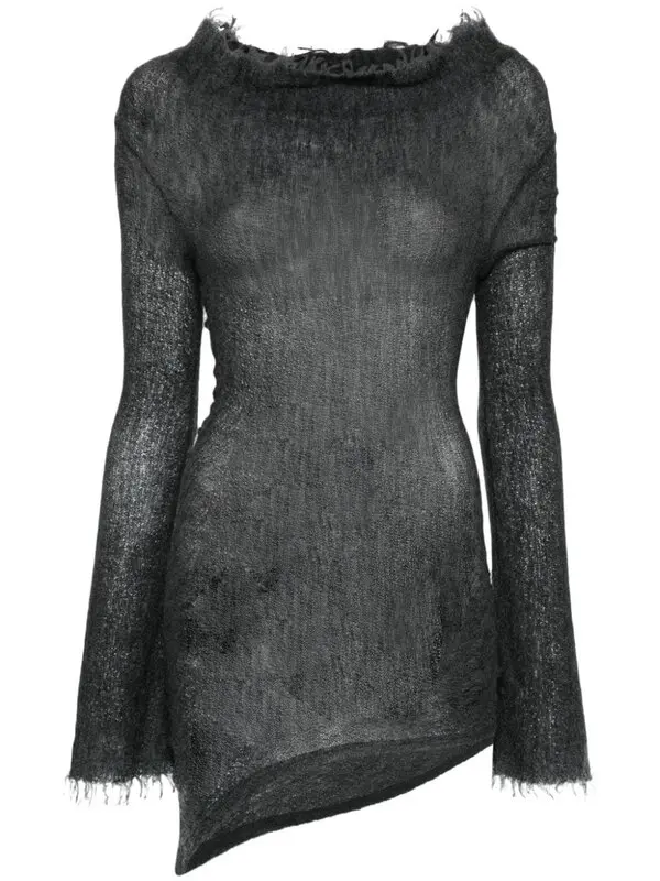 YEHUAFAN Fine-knit Sweater