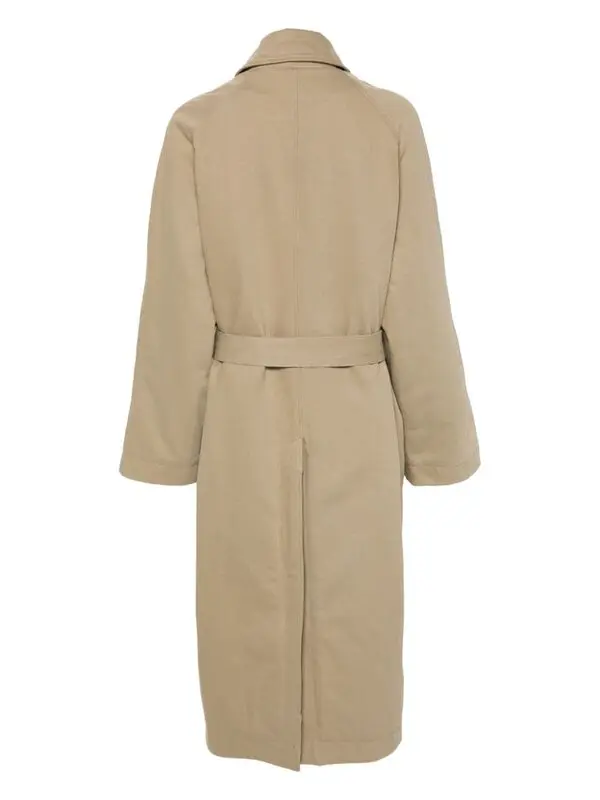 HAIKURE Thatcher Trench Coat