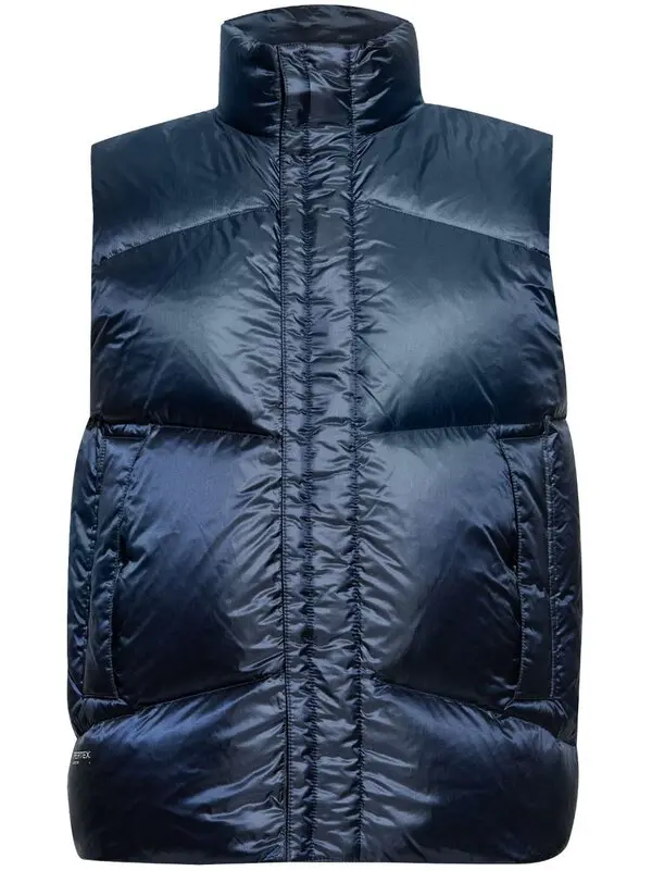 Woolrich Pertex Puffer Gilet - Blue