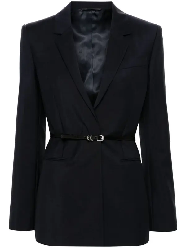 Givenchy Voyou Belted Blazer