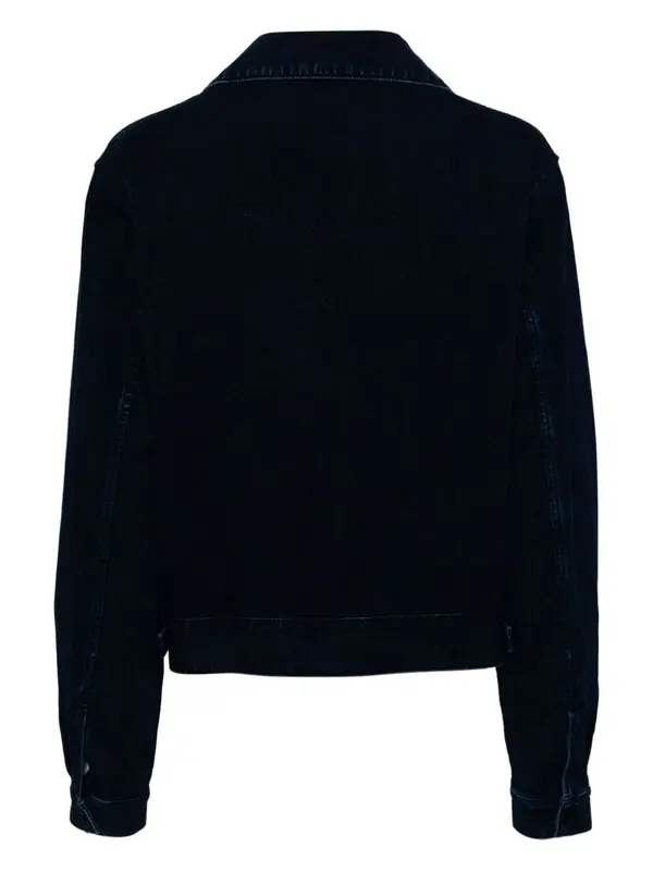 Y’s Button-up Denim Jacket