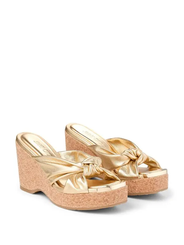 JIMMY CHOO 110mm Avenue Sandals