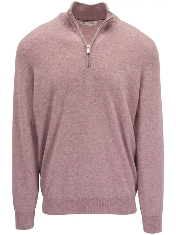 Brunello Cucinelli Cashmere Jumper - Pink