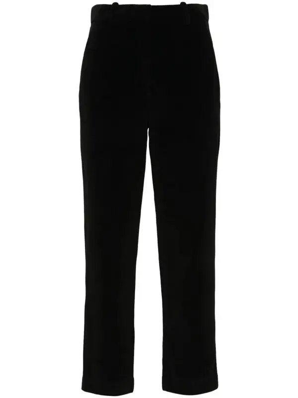 CIRCOLO 1901 Velour Tapered Trousers
