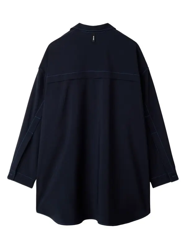Sunnei Oversized Shirt - Blue