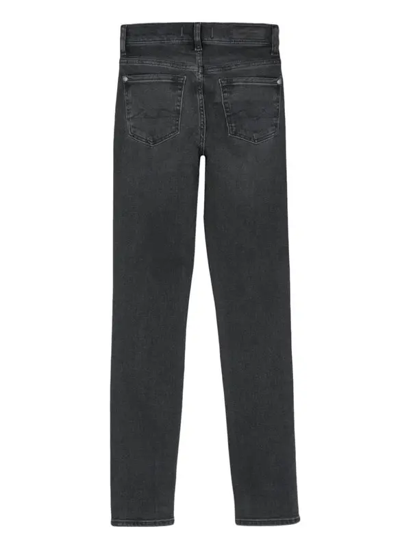 7 For All Mankind Roxanne Straight Leg Jeans