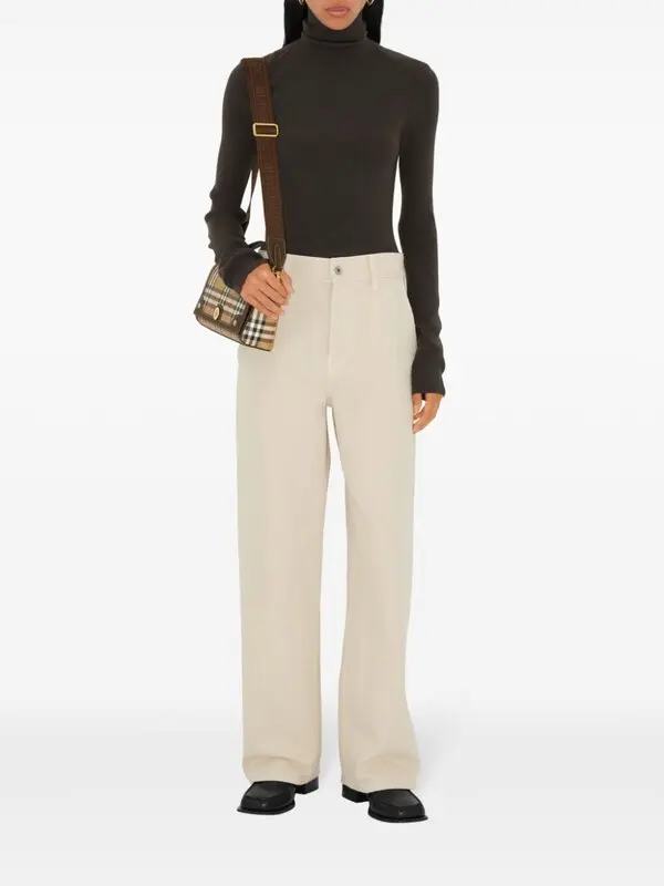 Burberry Note Tote Bag - Neutrals