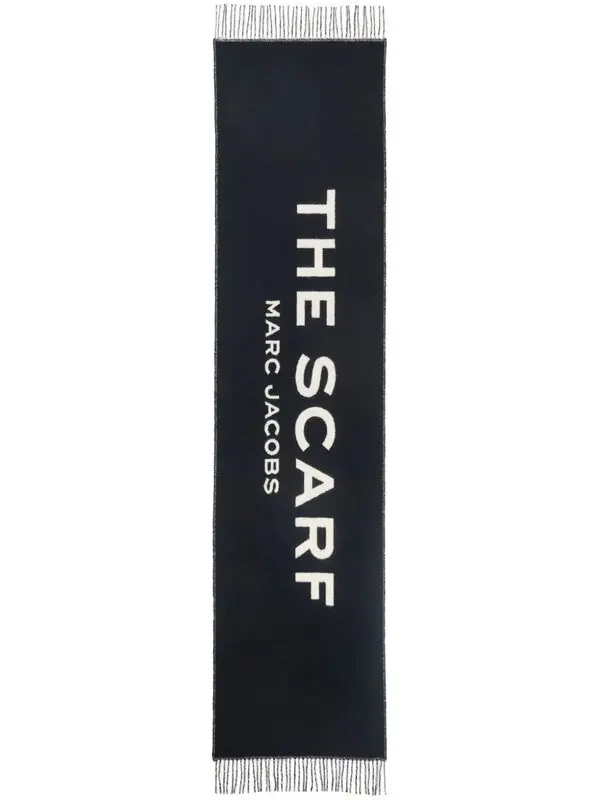 Marc Jacobs The Scarf - Black