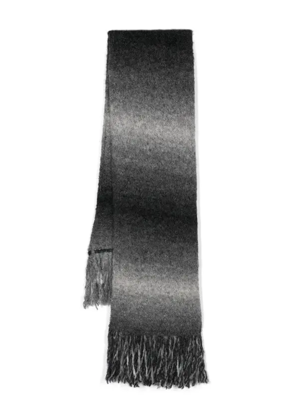SUNFLOWER Ombré-effect Scarf