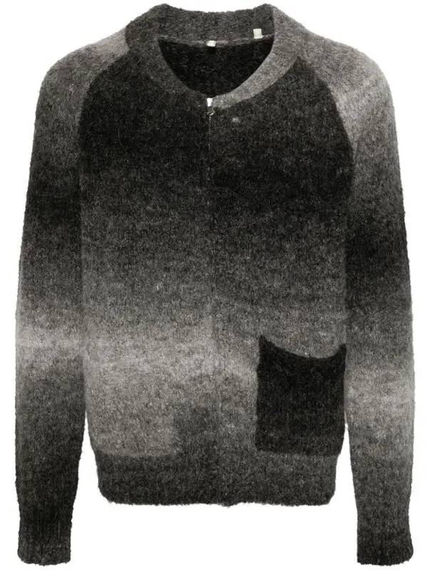 SUNFLOWER Gradient-effect Cardigan